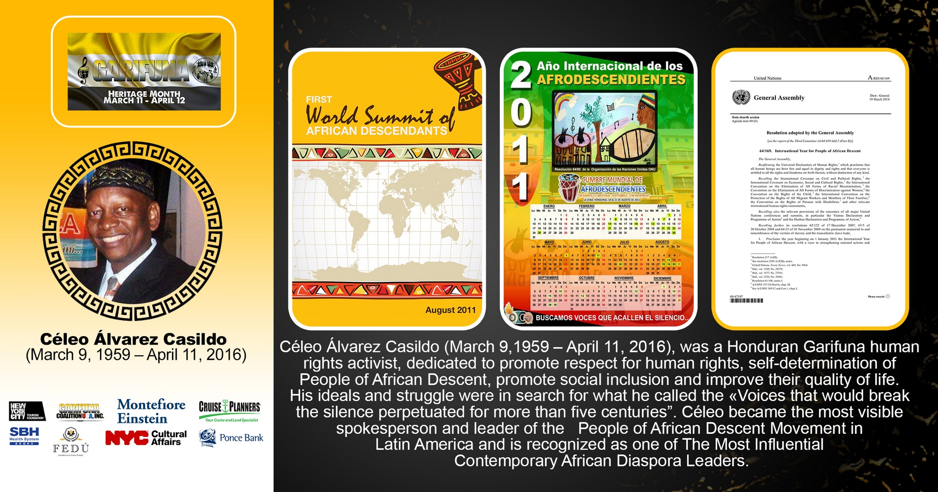 Garifuna Heritage Month | The Garifuna Experience in NYC